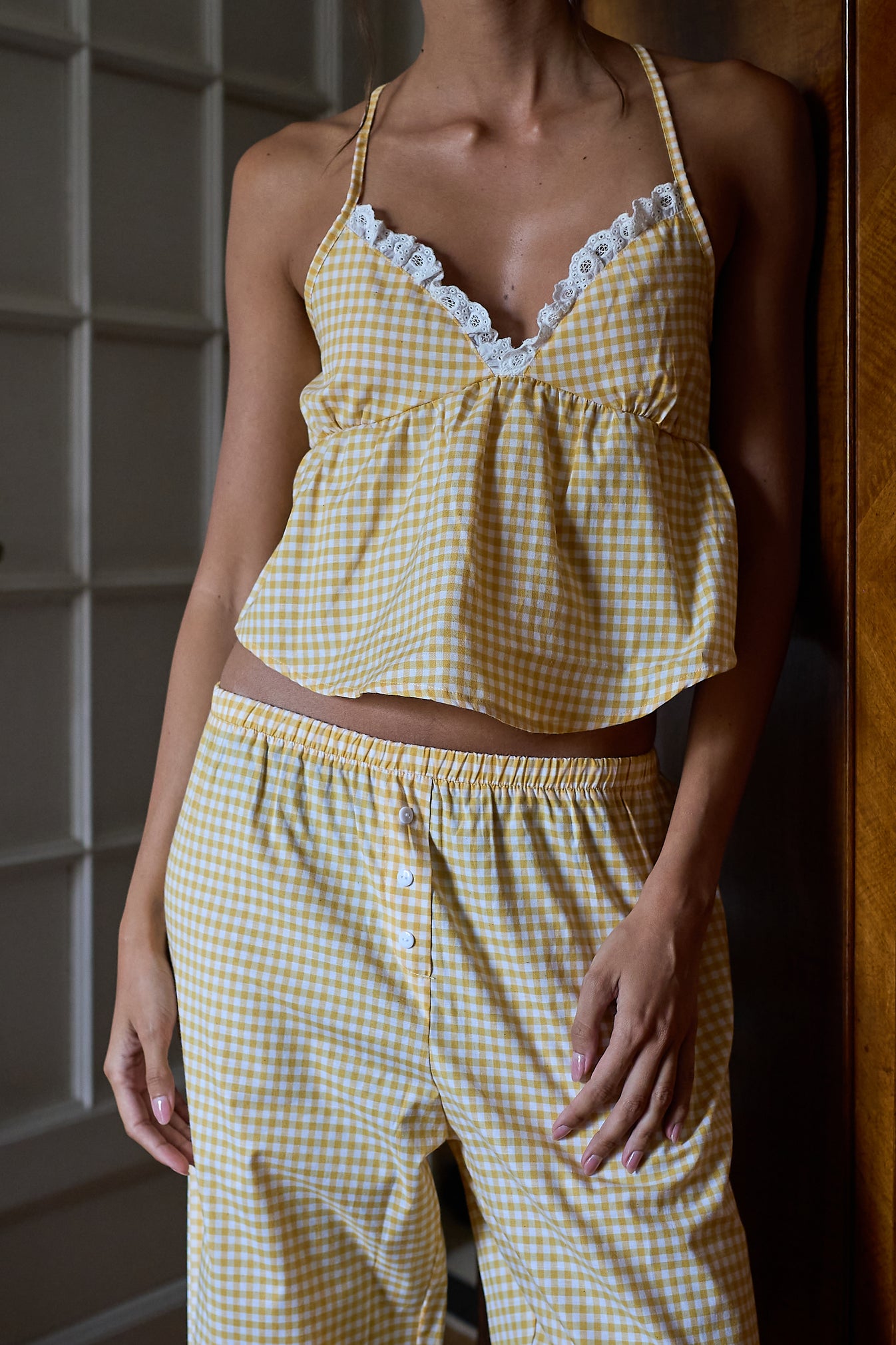 The Butter PJ – Patterned Threads