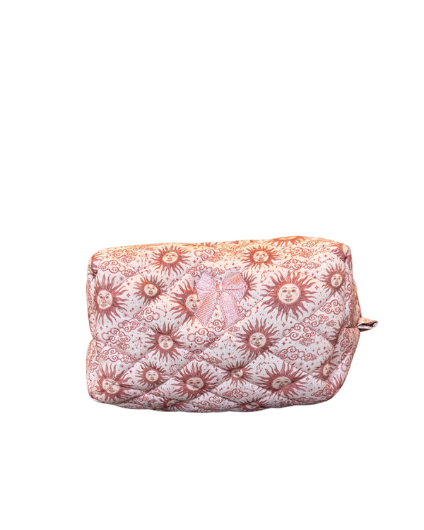 The Luna pouch – Patterned Threads